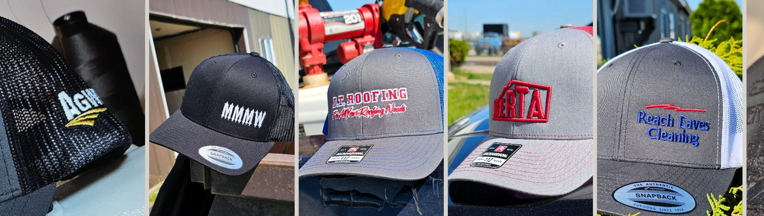 Custom Embroidered Hats – Leatherwood Custom Workwear